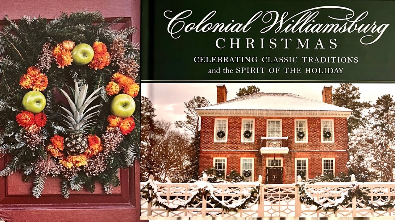Christmas at Colonial Williamsburg